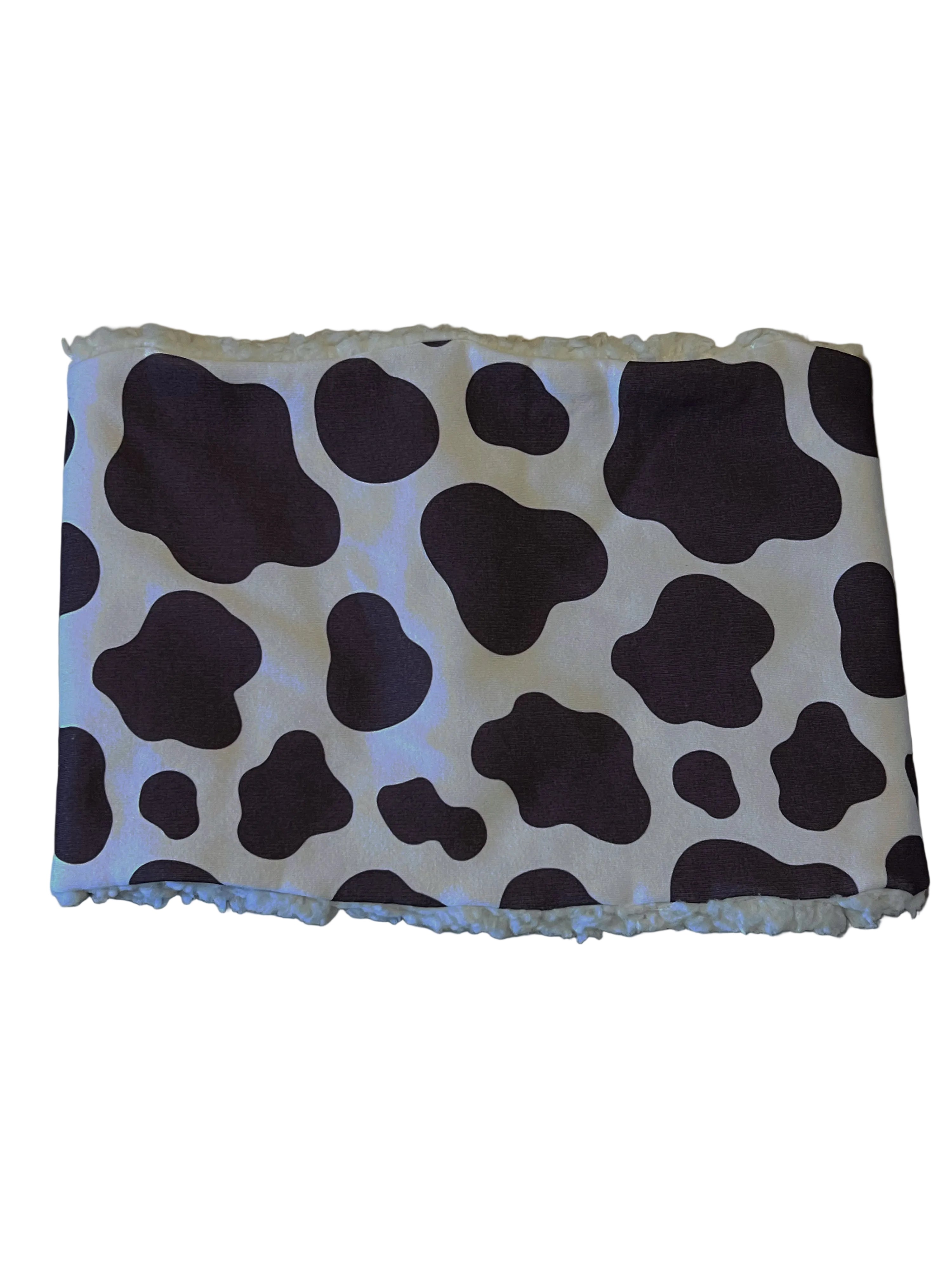 NEW Handmade cow print neck warmer – Hadleybelle Country