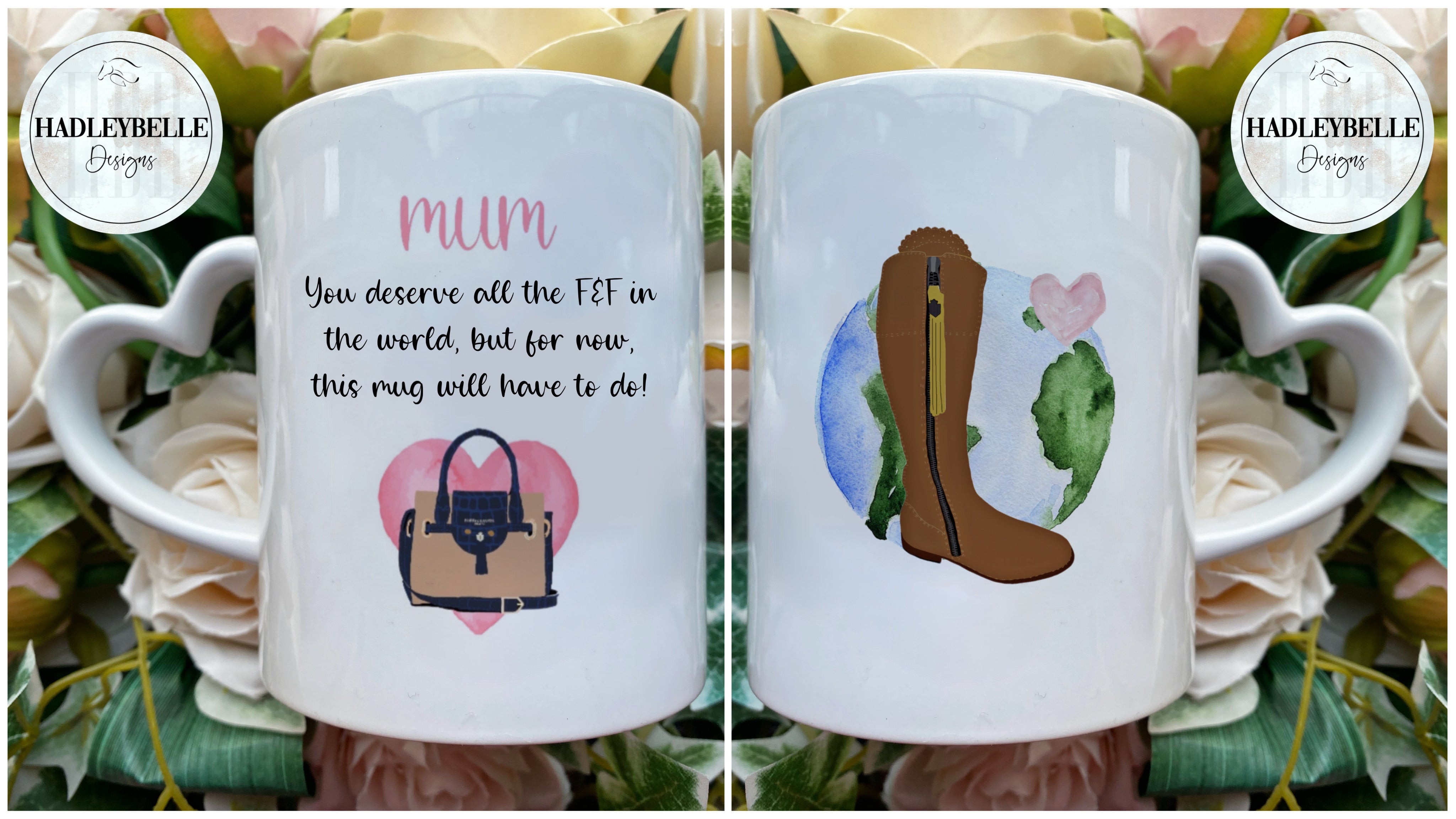 F&F Mum Mug – Hadleybelle Country