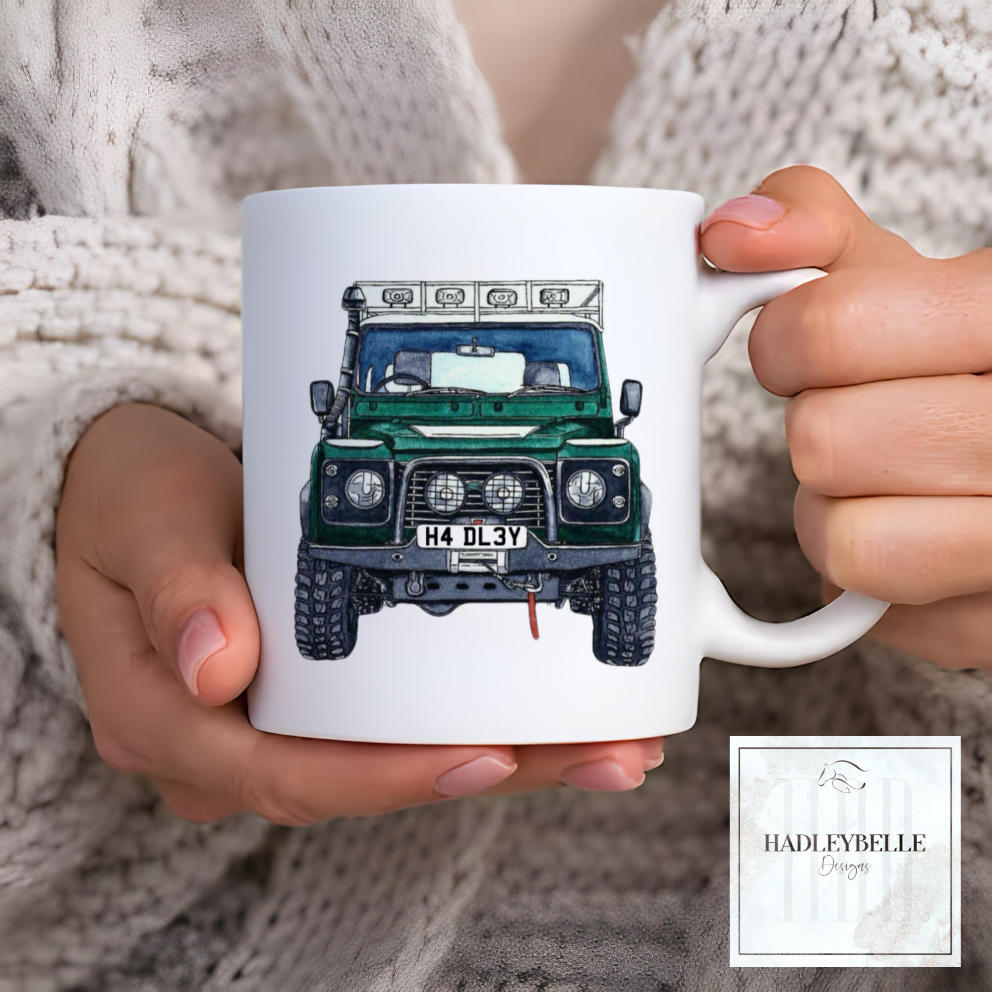 Land Rover Mug – Hadleybelle Country